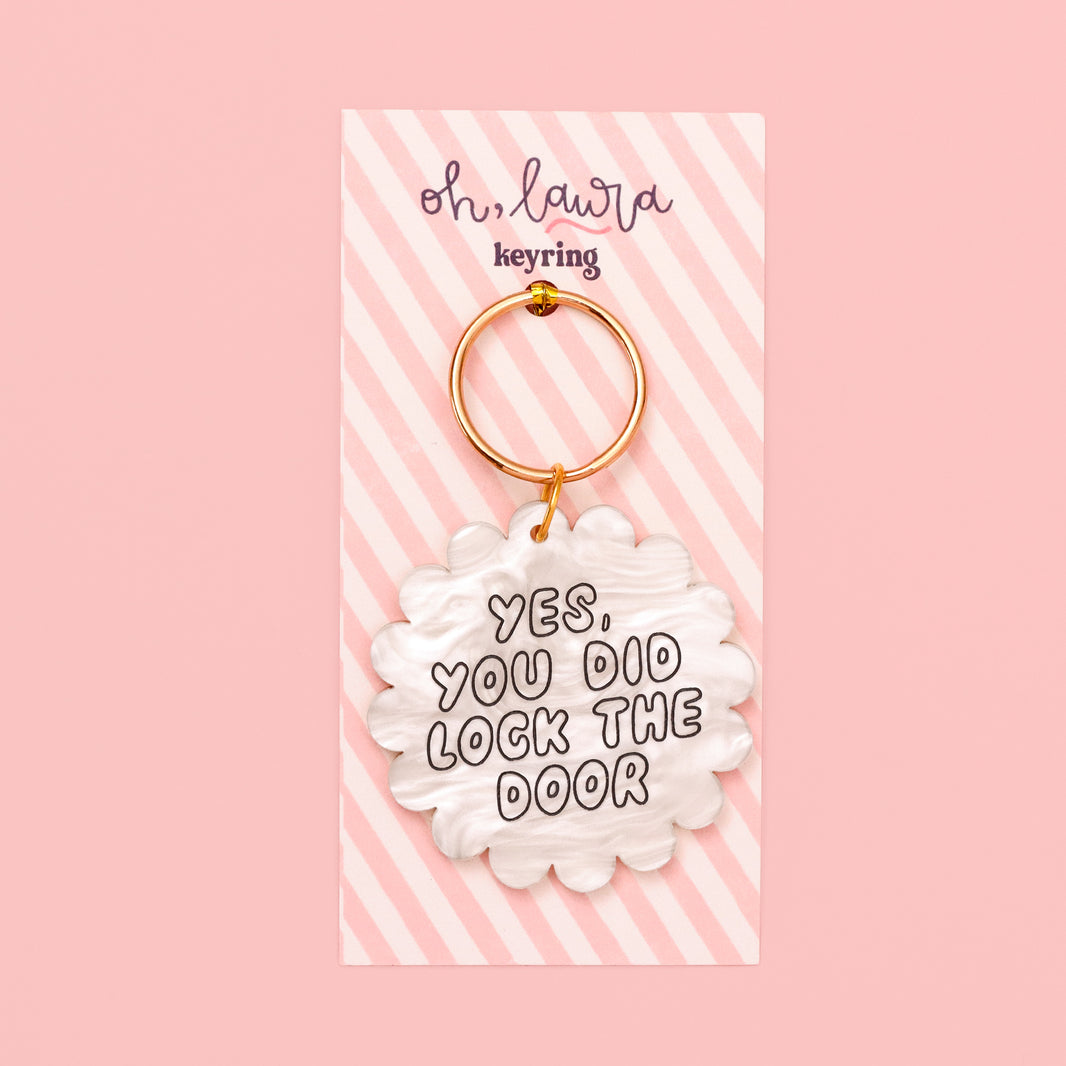 Keyrings – Oh Laura