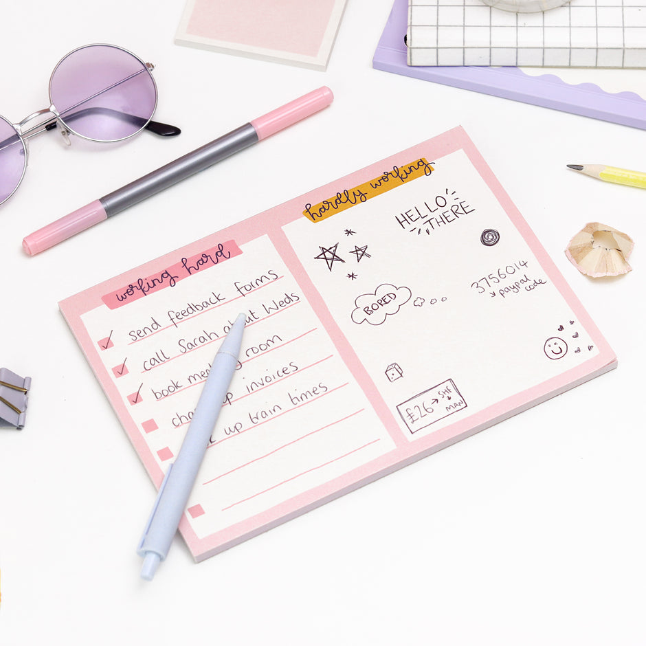 NOTEPADS – Oh Laura