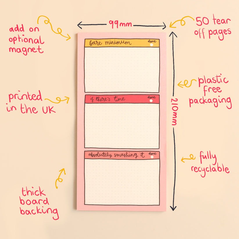 To Do List - Sort Your Priorities Out – Oh Laura