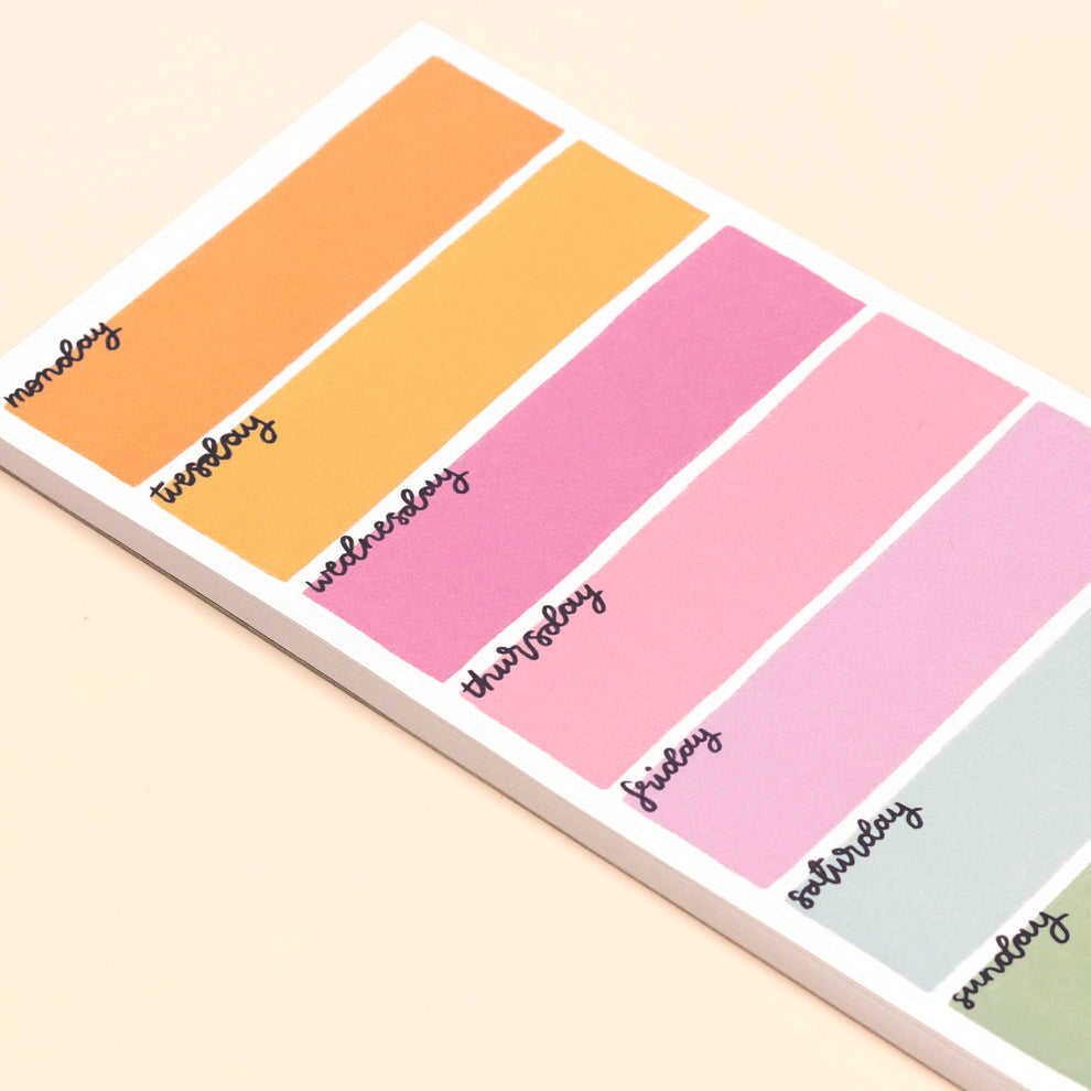 To Do List - Colourful Days – Oh Laura